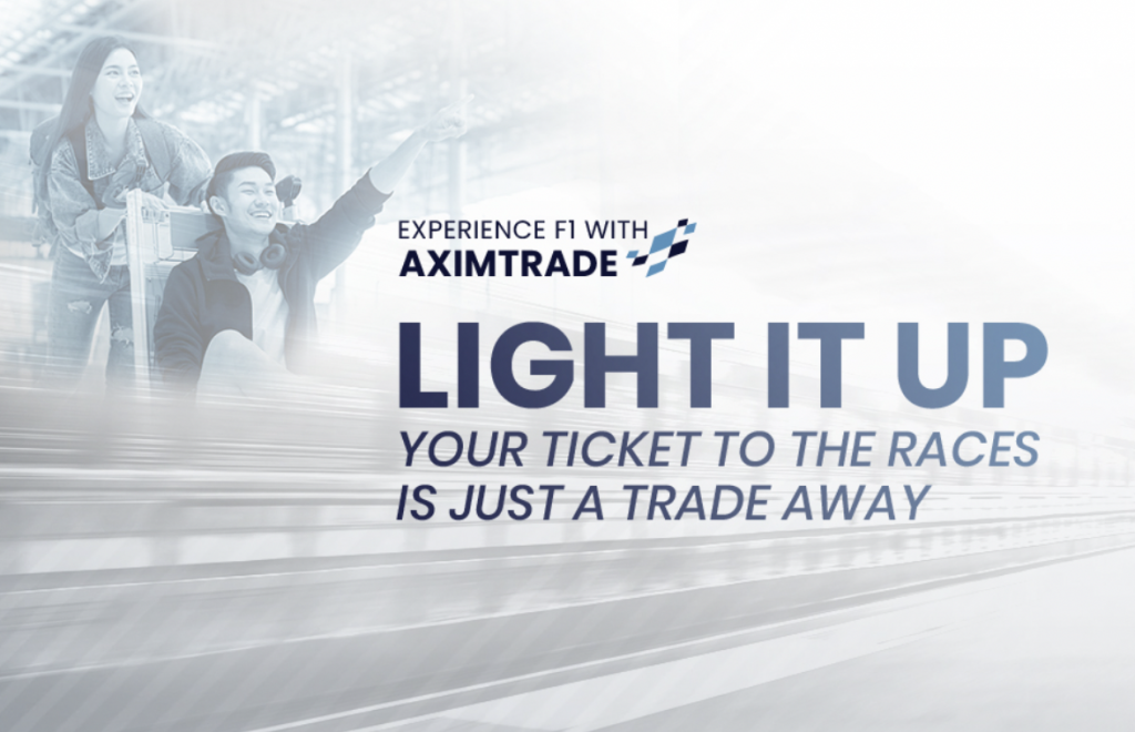 AximTrade | Experience F1 LIVE in Singapore!