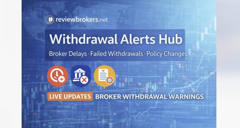 Withdrawal Alerts Hub – Broker Payout Delays, Failed Withdrawals ...